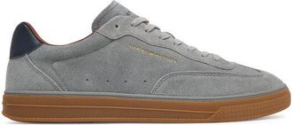 Tommy Hilfiger Sneakers Th Lo Lux Suede Sneaker FM0FM05997 Grau