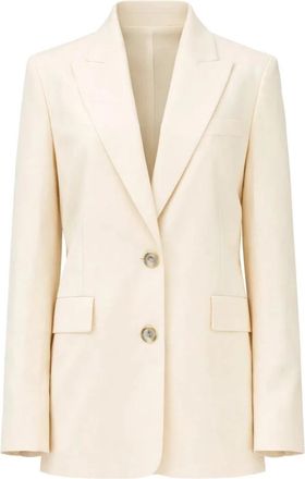 Pinko Pinko, Femme, Vestes, Beige, Taille: 38 FR Faith Blazer