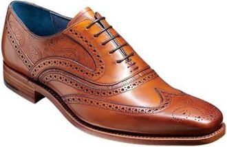 Barker McClean Richelieu Oxford Chaussures habillées pour homme, Palissandre antique, 43.5 EU