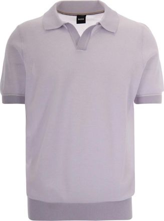 HUGO BOSS Homme, Tops, Gris, Taille: XL H-Narciso Polo