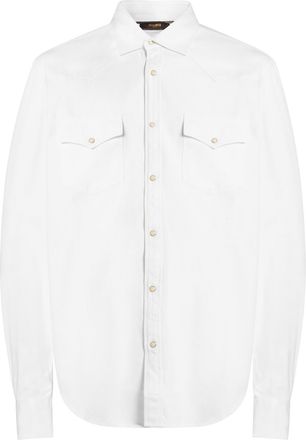 Moorer TOPS - Jeanshemden auf YOOX.COM