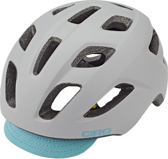 Giro Damen Trella MIPS Fahrradhelm Dirt, Uni 50-57cm Matte Grey/Dark Teal 22 Einheitsgröße