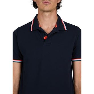 Sundek Polo en coton m&eacute;lang&eacute;