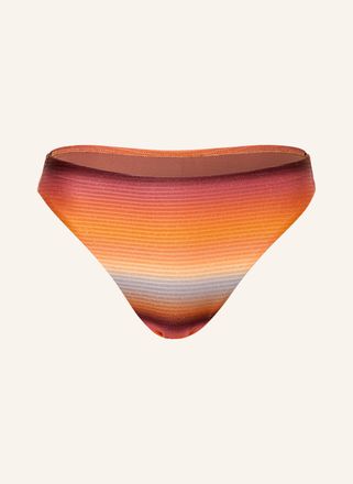 Maryan Mehlhorn Maryan Mehlhorn Basic-Bikini-Hose Sundrenched Mit Glitzergarn orange