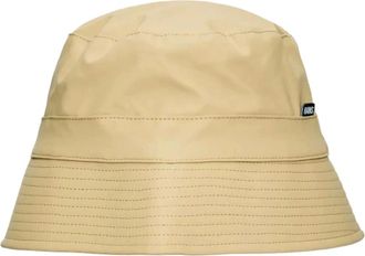 Rains Sand Bucket Hat mit PU-Gewebe - - Accessories - unisex - Beige - ONE SIZE