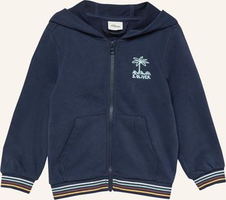 s.Oliver S.Oliver Sweatshirt Jacke blau