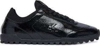 Calvin Klein Sneakers Low Profile Run Mg Pol Mix Mat HW0HW03284 Schwarz