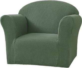 Generic Kinder Sofa Bezug, Dehnbarer Sesselbezug F&uuml;r Kleinkinder, Wasserdichter Jacquard Stuhlbezug, 1-Sitzer Sofa Schutzbezug F&uuml;r Kinder, Waschmaschinenfest,