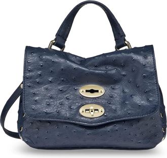 Zanellato Femme, Sacs, Bleu, Taille: ONE Size Zanellato Bags