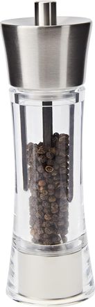 Zassenhaus 35308 Aachen Pfeffermühle, Acryl, Silber, 18cm