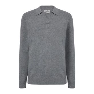 MC2 Saint Barth Herren, Strickwaren, Grau, 3XLGr&ouml;&szlig;e