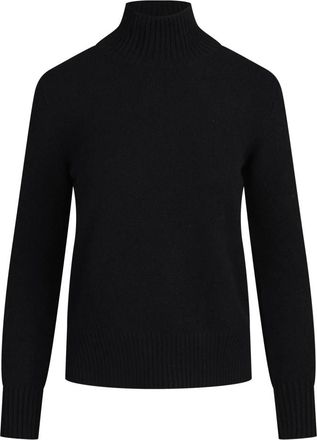 Gran Sasso Pull col roul&eacute; - Femme - Pulls - Noir - Taille: 42 FR