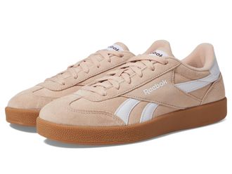 Reebok Mens Smash Edge Black White Gum Trainers, Pinkstucco White Gum, 37.5 EU