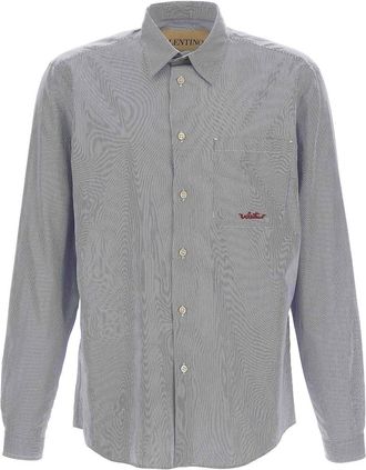 Valentino Garavani Chemise - Bleu Clair