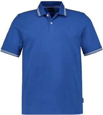 Bugatti Herren Polo-Shirt blau