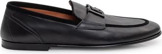 Dolce & Gabbana Homme, Chaussures, Noir, Taille: 44 EU Mocassins Ariosto