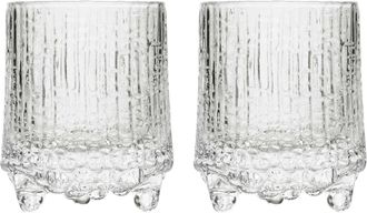 iittala 1008512 Ultima Thule 2-er Set Schnapsgläser 5cl