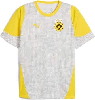 Puma Maillot dentra&icirc;nement Borussia Dortmund Homme, Accessoires, Gris, S
