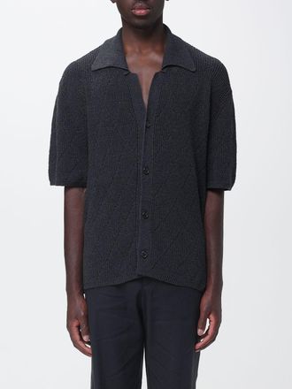 Laneus Chemise Homme couleur Noir