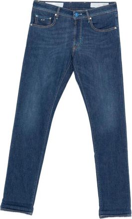 Sartoria Tramarossa Homme, Jeans, Bleu, Taille: W34 Michelangelo Jeans