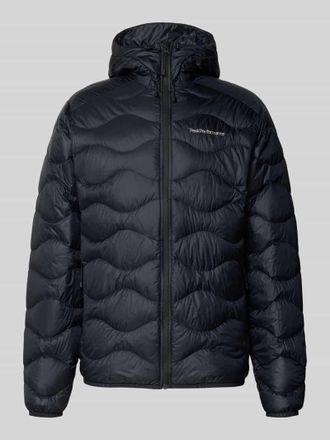 Peak Performance Steppjacke mit Label-Stitching