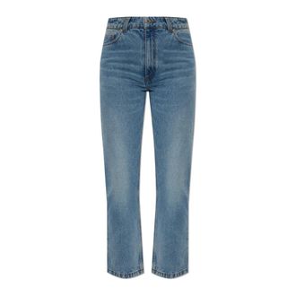 Ami Femme, Jeans, Bleu, Taille: W26 Jean avec jambes fuselées