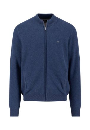 Fynch-Hatton Strickpullover mit Logo Stickerei