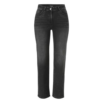 Frapp Damen, Jeans, Grau, XLGr&ouml;&szlig;e