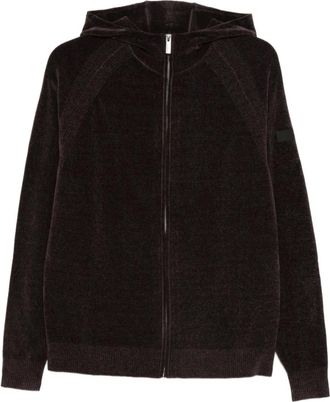 Roberto Ricci Design Rrd, Homme, Sweatshirts et sweats &agrave; capuche, Brun, Taille: XL Pull Zipp&eacute;