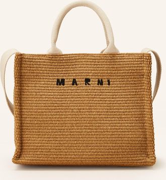 Marni Marni Shopper Basket Small braun