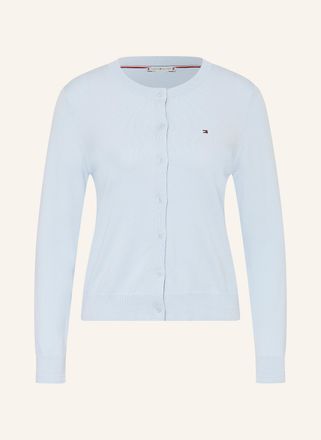 Tommy Hilfiger Strickjacke blau