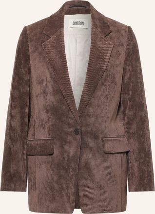 Drykorn Drykorn Longblazer Glendale Aus Cord braun