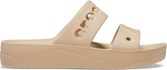 Crocs Herren Baya Platform Sandal Sandalen, Chai, 41/42 EU