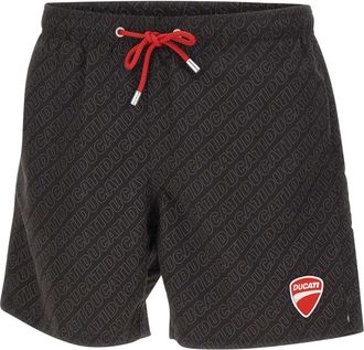 MC2 Saint Barth Homme, Maillots de bain, Noir, Taille: 3XL Gustavia Swim Shorts