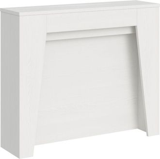 Itamoby Itamoby - Console extensible 90x25/211 cm Anea Frêne Blanc