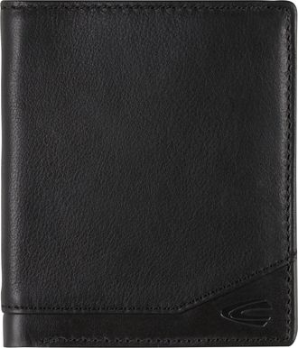 Camel Active Herren Geldb&ouml;rse mit RFID-Schutz Schwarz, Menswear-M