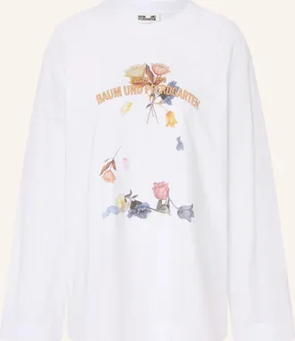 Baum Und Pferdgarten Baum Und Pferdgarten Longsleeve Jeevona weiss