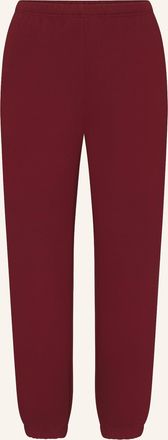 SKIMS Skims Lounge-Sweatpants Cotton-Fleece rot