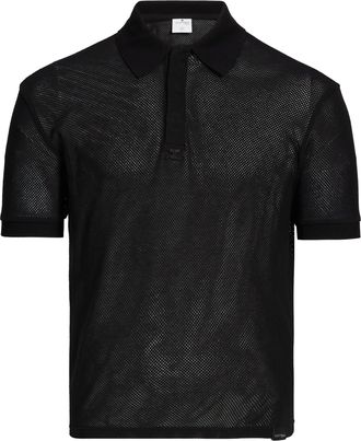 Courr&egrave;ges Polo manches courtes en mesh