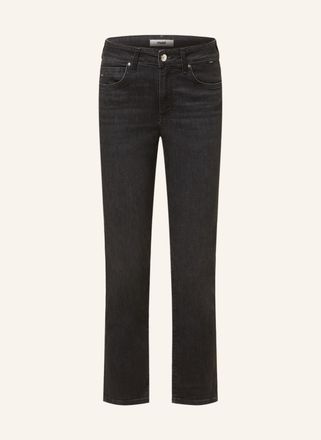 Mavi Mavi Straight Jeans Kendra schwarz