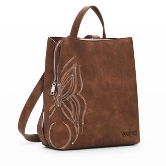 Desigual Rucksack Desigual Goodall Sumy 25SAKP07 Braun