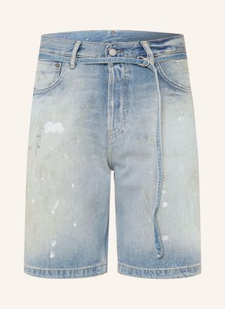Acne Studios Jeansshorts blau