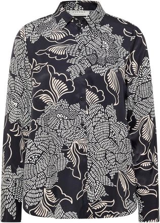 Eterna Long-Bluse 1/1-Arm Eterna schwarz