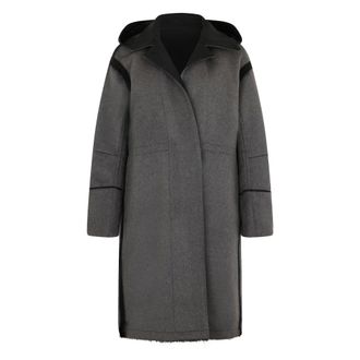 Moorer Femme, Pulls, Gris, Taille: 44 FR Manteaux