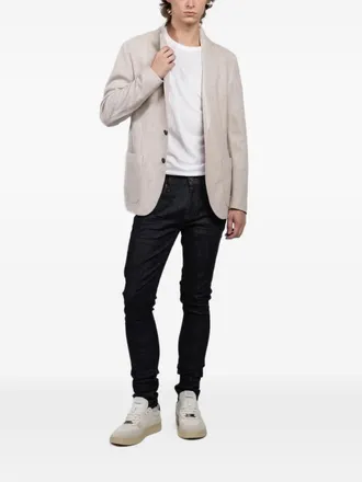 Fradi hooded pocket jacket - Tons neutres