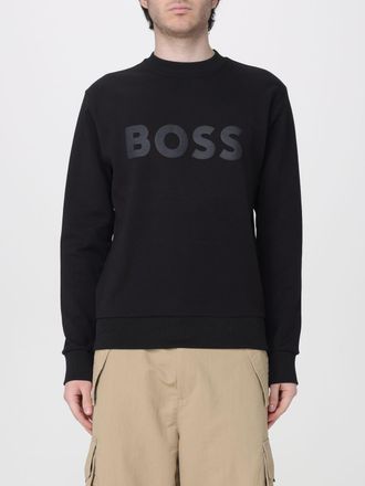 HUGO BOSS Sweatshirt Herren Farbe Schwarz