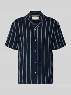 Jack & Jones Regular Fit Freizeithemd mit Strukturmuster Modell COBA