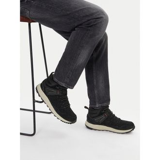 Merrell Schn&uuml;rstiefeletten Merrell Wildwood Mid Ltr Wp J068027 Schwarz