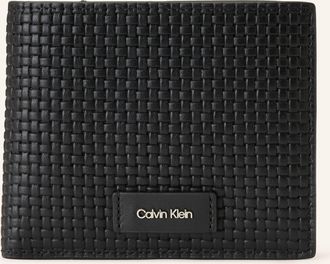 Calvin Klein Geldbörse schwarz