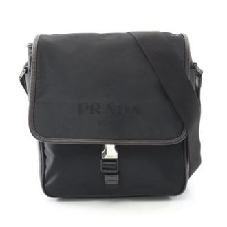 Prada unisex, Pre-owned, Brun, Taille: ONE Size Sac bandouli&egrave;re en nylon Pre-owned